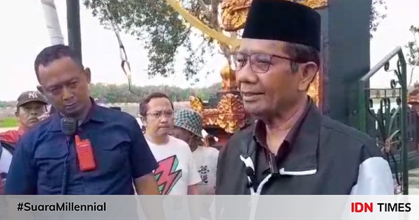 Dari Lampung Mahfud MD Umumkan Pengunduran Diri Menko Dari Lampung Mahfud MD Umumkan Pengunduran Diri Menko
