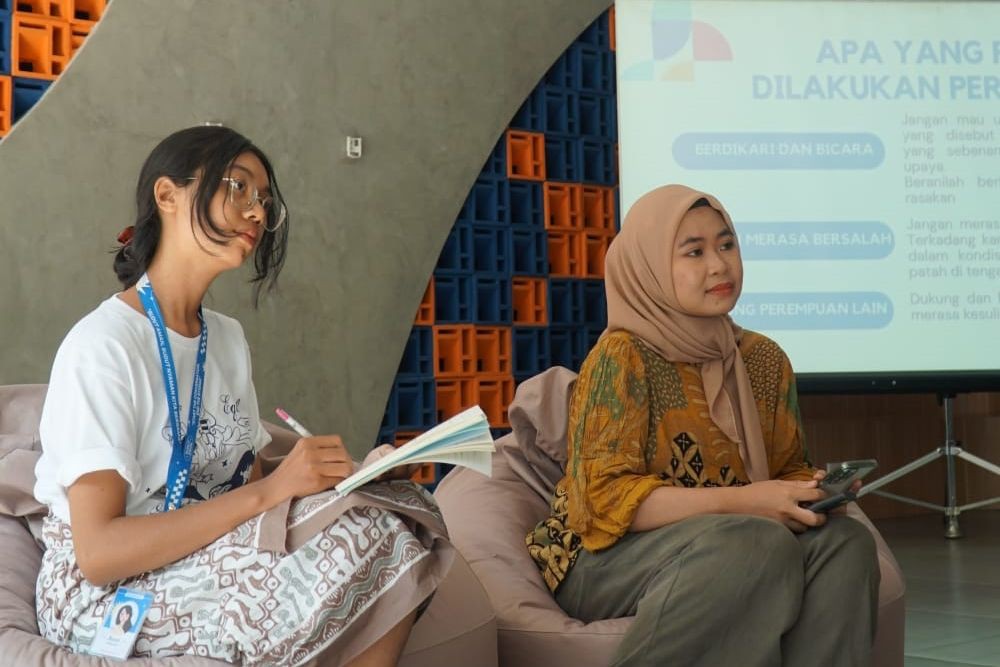Ashilly Achidsti Angkat Isu Gender hingga Kekerasan