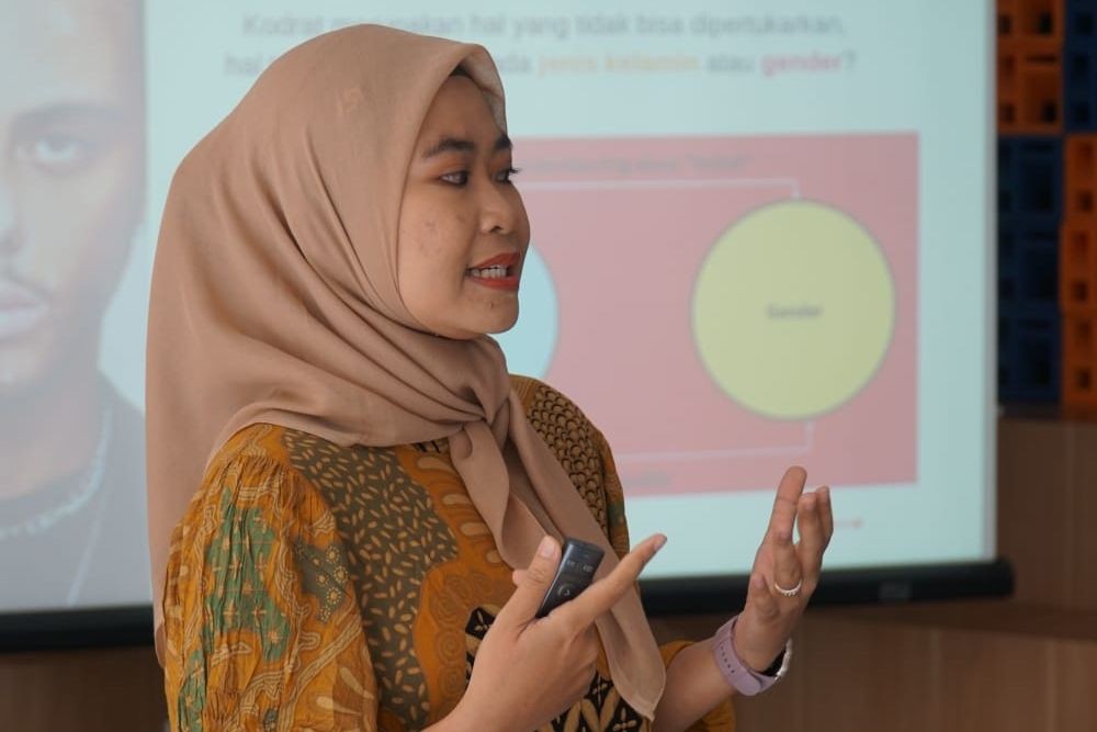 Ashilly Achidsti Angkat Isu Gender hingga Kekerasan
