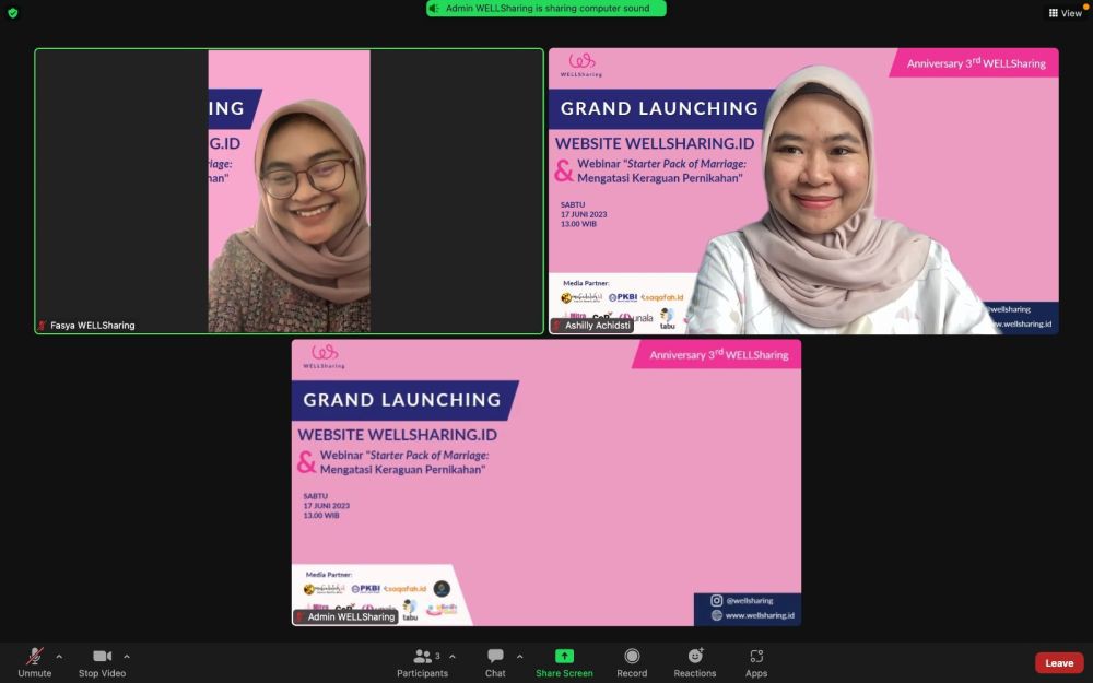 Ashilly Achidsti Angkat Isu Gender hingga Kekerasan