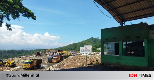 Zona 1 TPA Sarimukti Penuh, Pengangkutan Sampah dari Cimahi