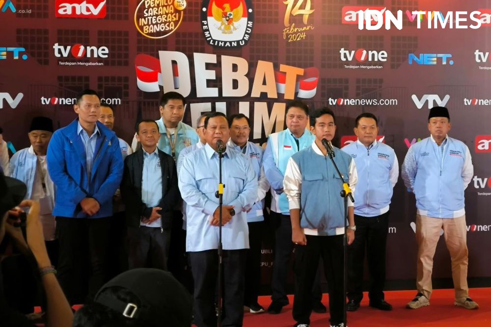 Prabowo-Gibran Menang Telak di Kaltim, Raih 1,5 Juta Suara