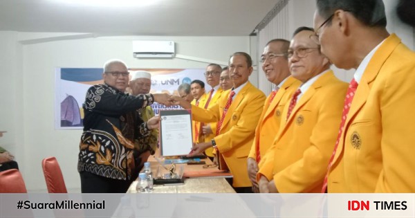 Prof Karta Jayadi Daftar Calon Rektor UNM