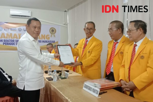 Resmi Daftar Calon Rektor UNM, Prof Eko Hadi Usung Visi