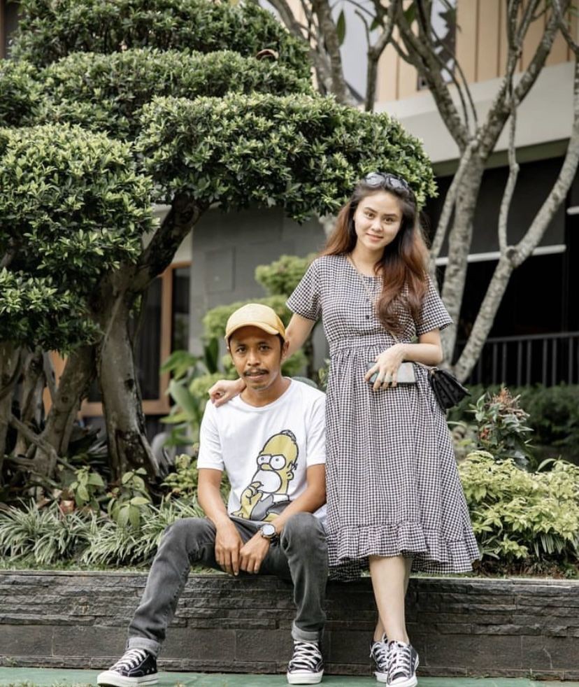 Kenangan Mas Pur 'TOP' dan Dwinda Ratna Sebelum Cerai