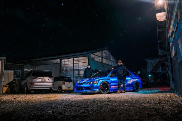 Mitsubishi Lancer Evo IX Modif Asal Indonesia Tampil