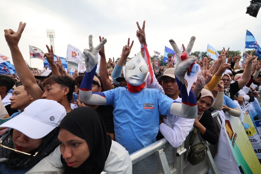 Dipimpin Gus Miftah, Ratusan Ribu Warga Doakan Prabowo Jadi Dipimpin Gus Miftah, Ratusan Ribu Warga Doakan Prabowo Jadi