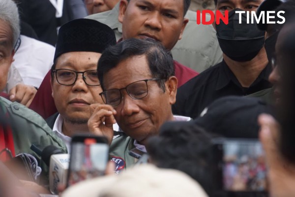 Mahfud: Demokrasi Indonesia Sedang Krisis dan Terancam
