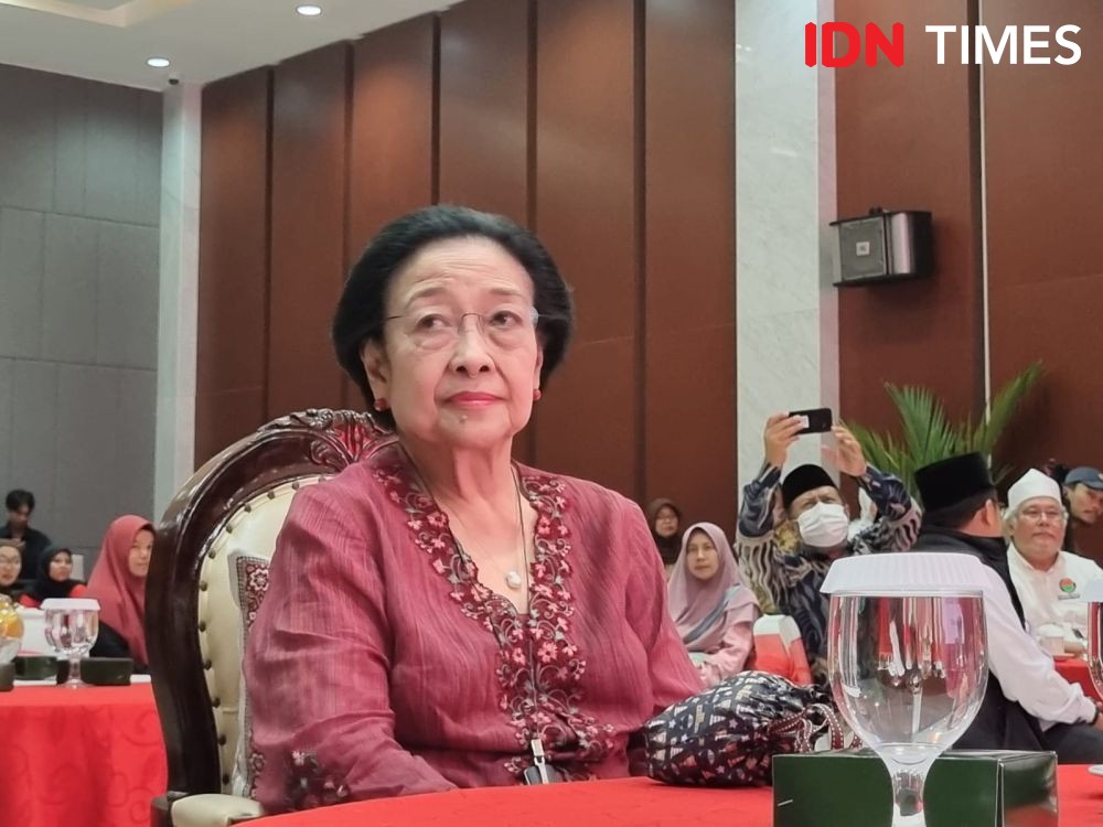 Mahfud Cerita Megawati Didatangi 16 Tokoh Masyarakat
