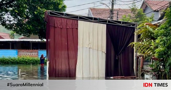 TPS Terdampak Banjir di Tangsel Nyoblos Ulang di Akhir Pekan TPS Terdampak Banjir di Tangsel Nyoblos Ulang di Akhir Pekan