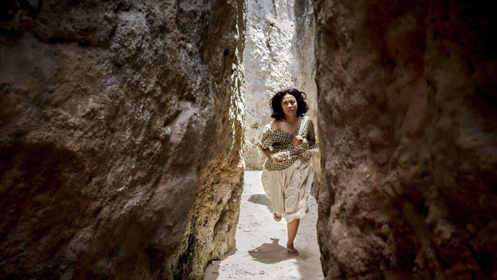 Irma Rihi Trauma Perankan Martha di Women From Rote Island