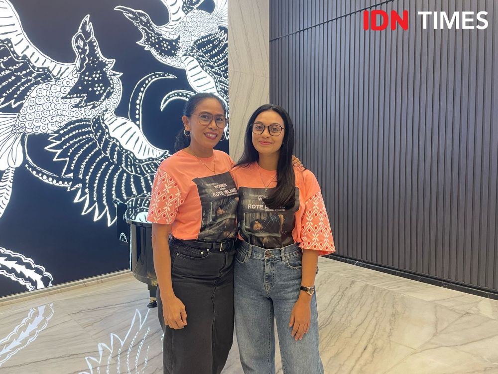 Irma Rihi Trauma Perankan Martha di Women From Rote Island