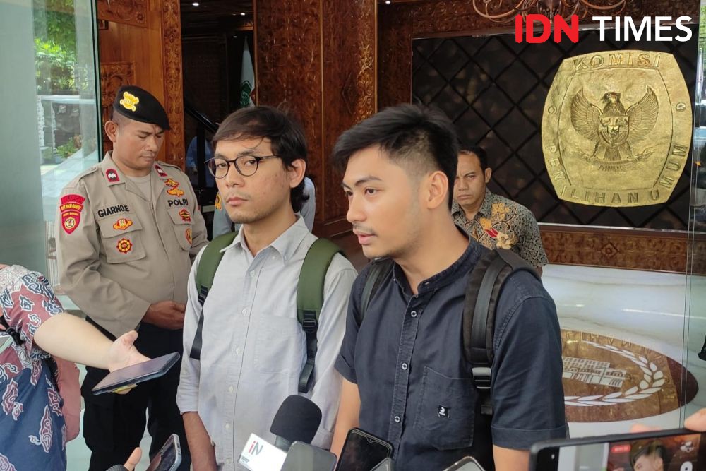 ICW-KontraS Kompak Sambangi KPU, Tagih Transparansi Pemilu ICW-KontraS Kompak Sambangi KPU, Tagih Transparansi Pemilu