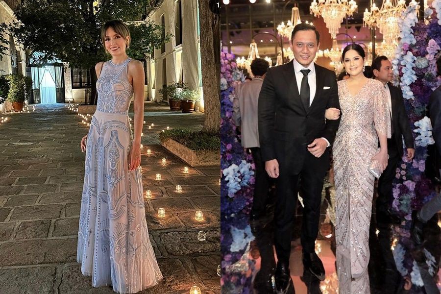 9 Adu Gaya Kebaya Dan Dress Annisa Pohan Vs Bianca Adinegoro