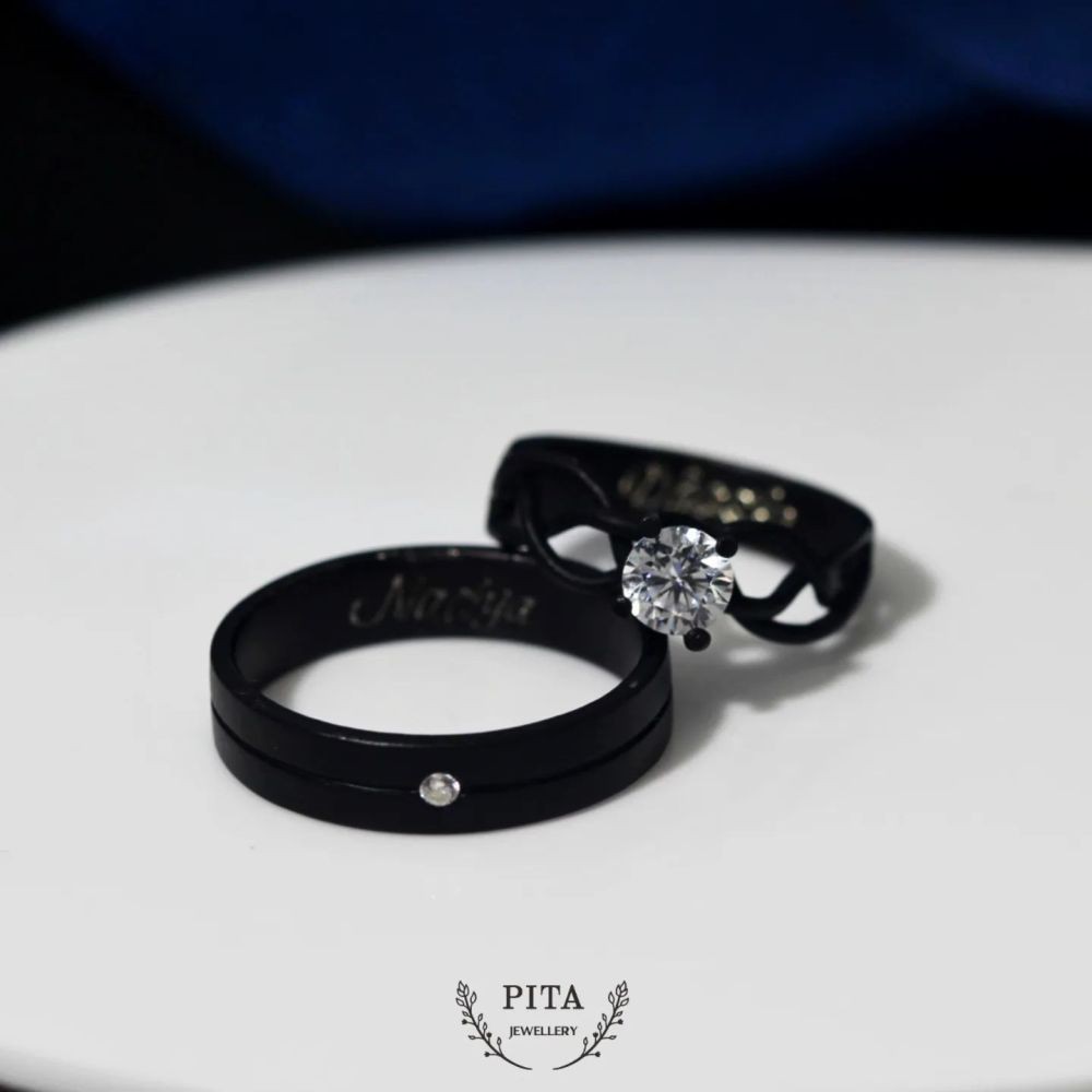 28 Model Cincin Nikah Unik di 2024, dari Simpel sampai Mewah