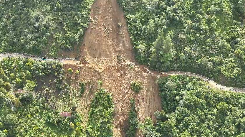 Pencarian Korban Tanah Longsor Di Luwu Dilanjutkan