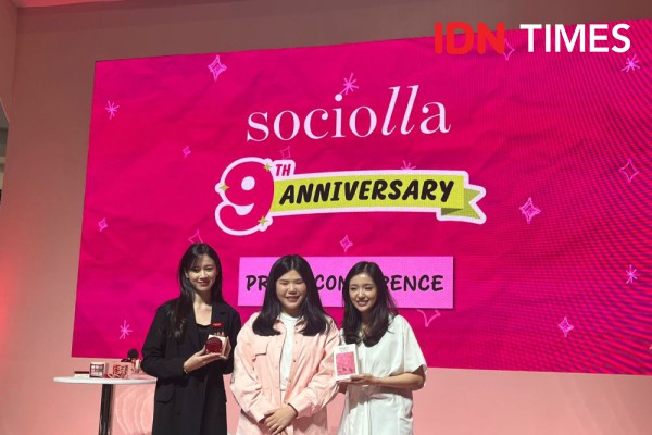 Sociolla 9th Anniversay: Ada Diskon Sampai 90 Persen!