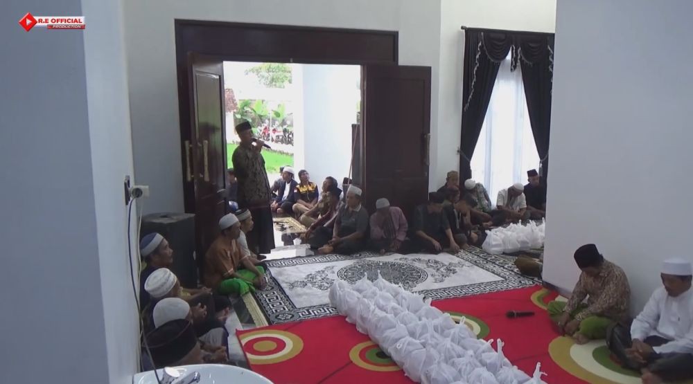 Syukuran Rumah Baru Ega Noviantika dan Rafly D'Academy Syukuran Rumah Baru Ega Noviantika dan Rafly D'Academy