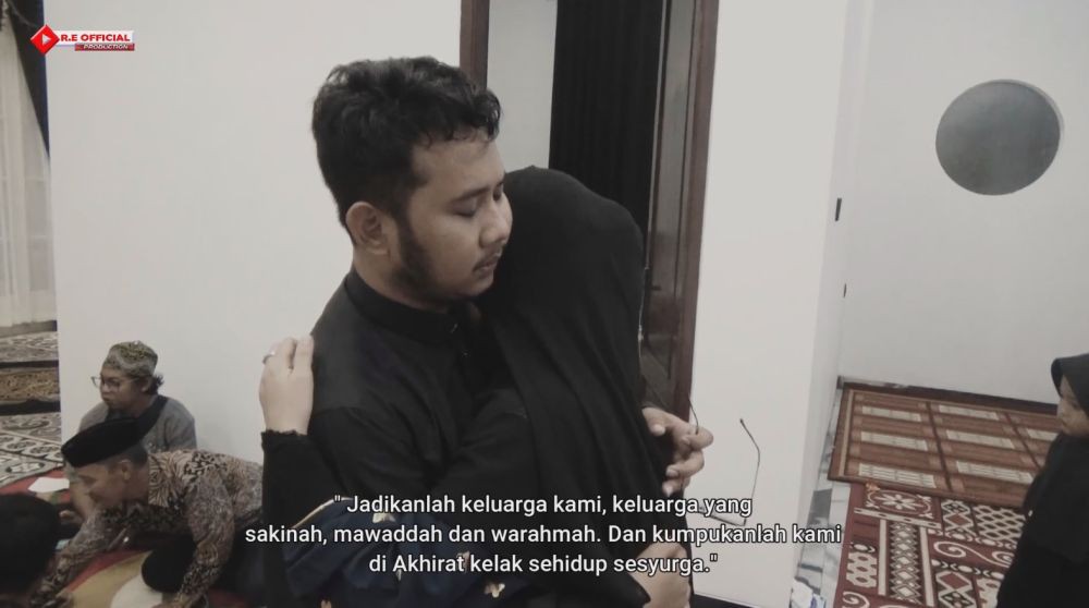 Syukuran Rumah Baru Ega Noviantika dan Rafly D'Academy Syukuran Rumah Baru Ega Noviantika dan Rafly D'Academy