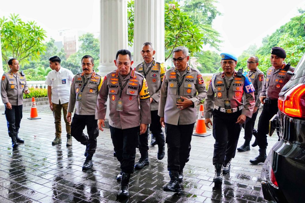 Kapolri Tunjuk Irjen Rudi Setiawan Jadi Kapolda Jabar