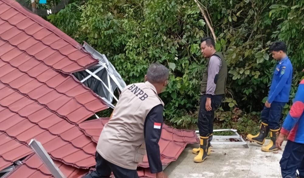 BMKG Petakan Potensi Cuaca Ekstrem di Sumsel Sepekan ke Depa