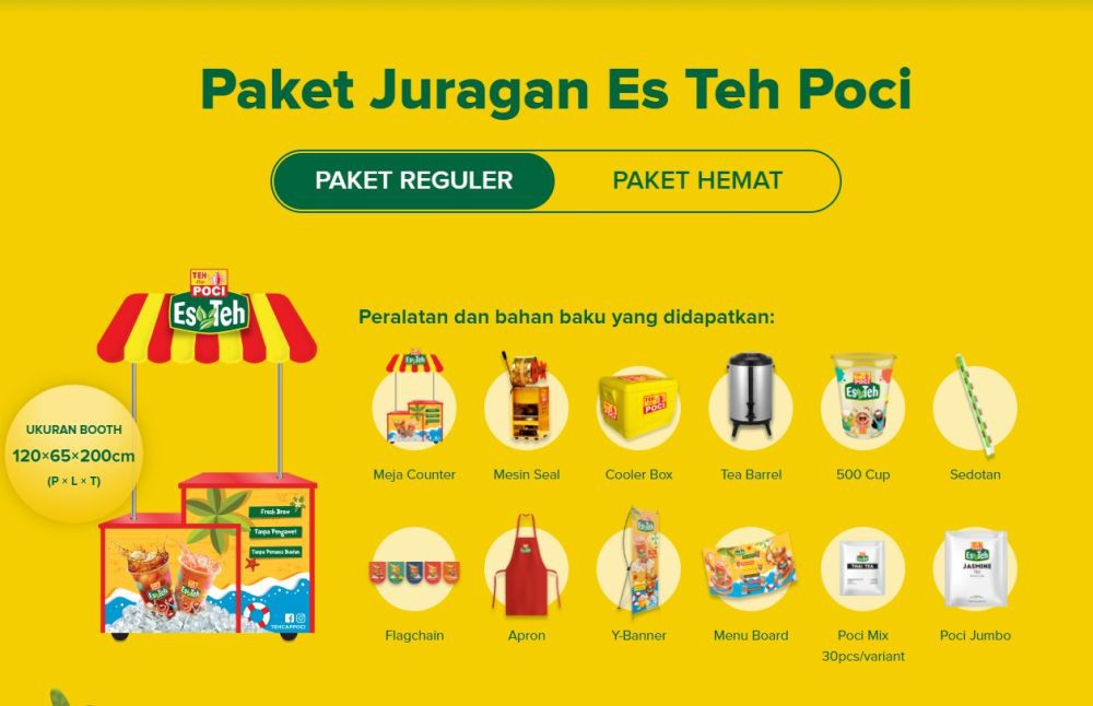 Franchise Teh Poci 2024: Harga, Syarat, Cara Daftar dan Menu Franchise Teh Poci 2024: Harga, Syarat, Cara Daftar dan Menu
