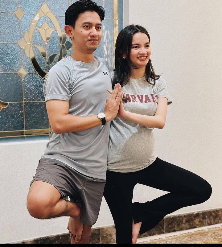 10 Perjalanan Sabrina Anggraini hingga Lahiran Anak Pertama
