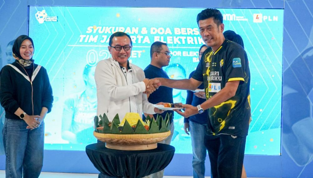 Jakarta Elektrik PLN Optimistis Tatap Proliga 2024