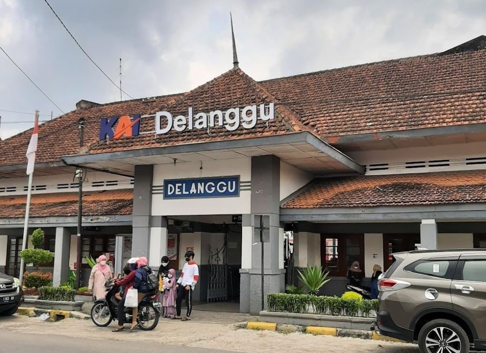 5 Stasiun Kereta Api di Klaten yang Masih Beroperasi