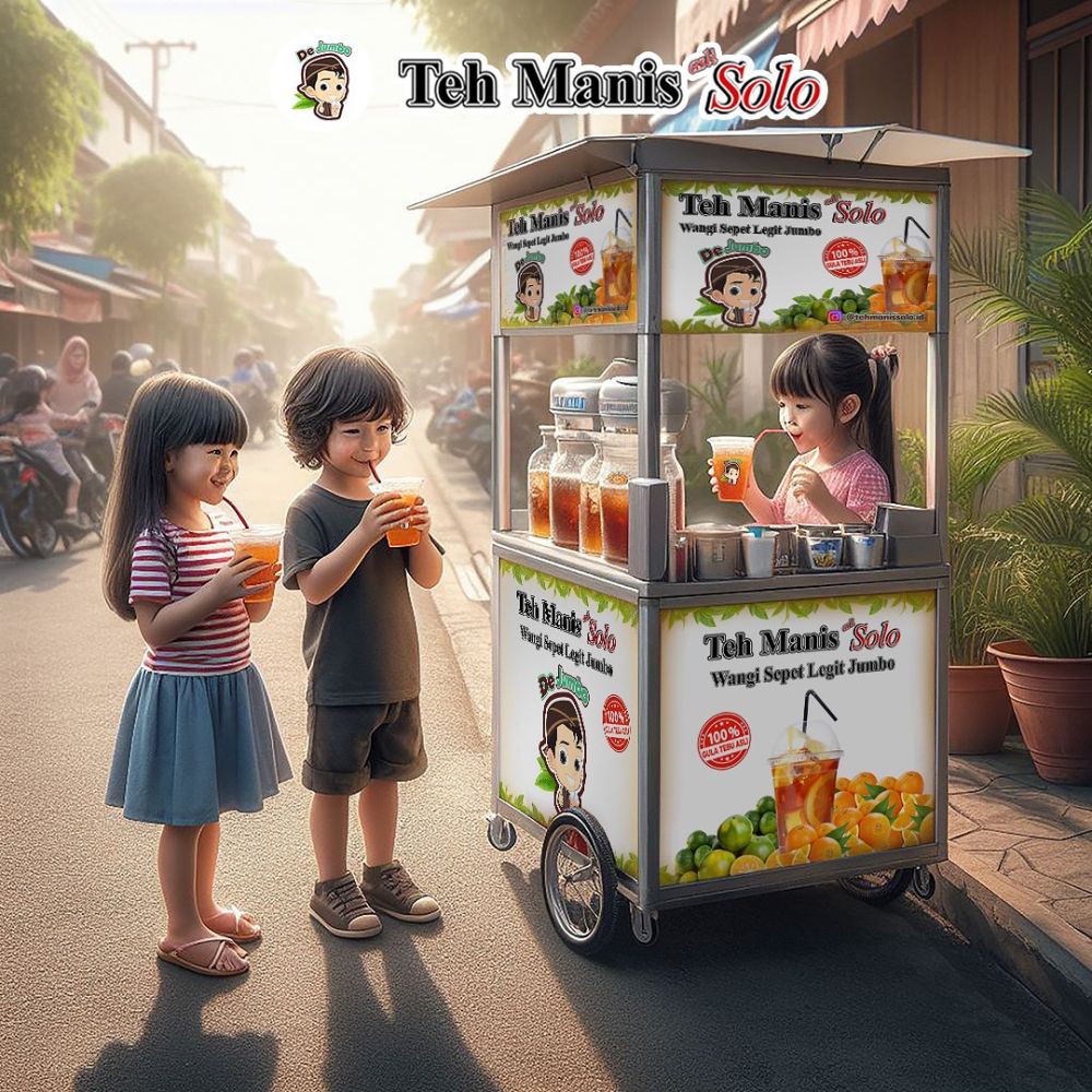 3 Merek Franchise Teh Solo Terbaik, Murah dan Lengkap