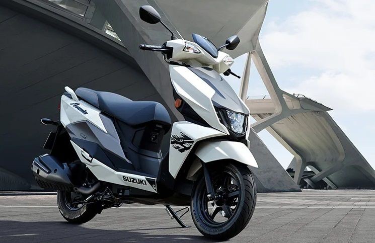 10 Motor Matic Suzuki Terbaru, Ada Suzuki Burgman