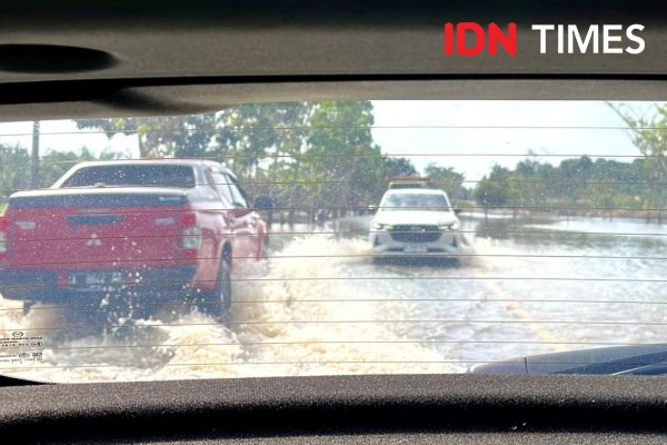 Reportase Lintas Sumatra Menerjang Banjir Di Pelalawan