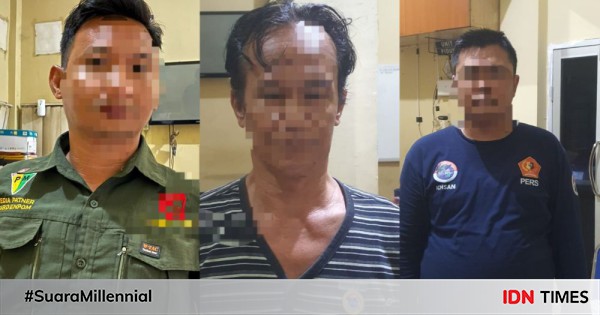 3 Wartawan di Prabumulih Ditangkap karena Peras Pengusaha 3 Wartawan di Prabumulih Ditangkap karena Peras Pengusaha