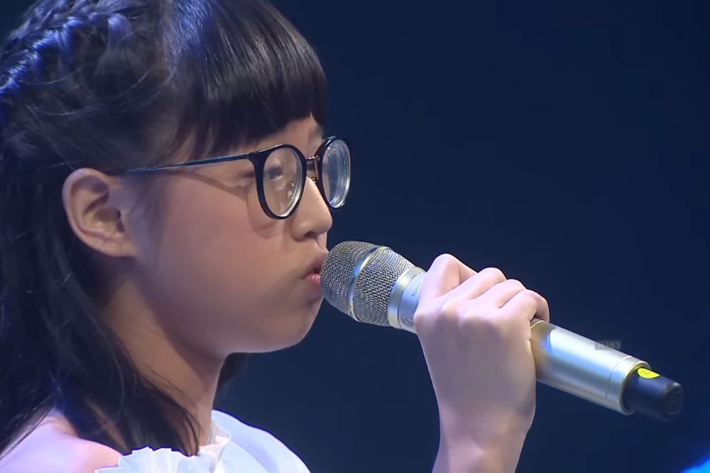 Potret Predebut Kim VVUP saat Ikut The Voice Kids Indonesia