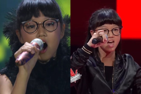 Potret Predebut Kim VVUP saat Ikut The Voice Kids Indonesia