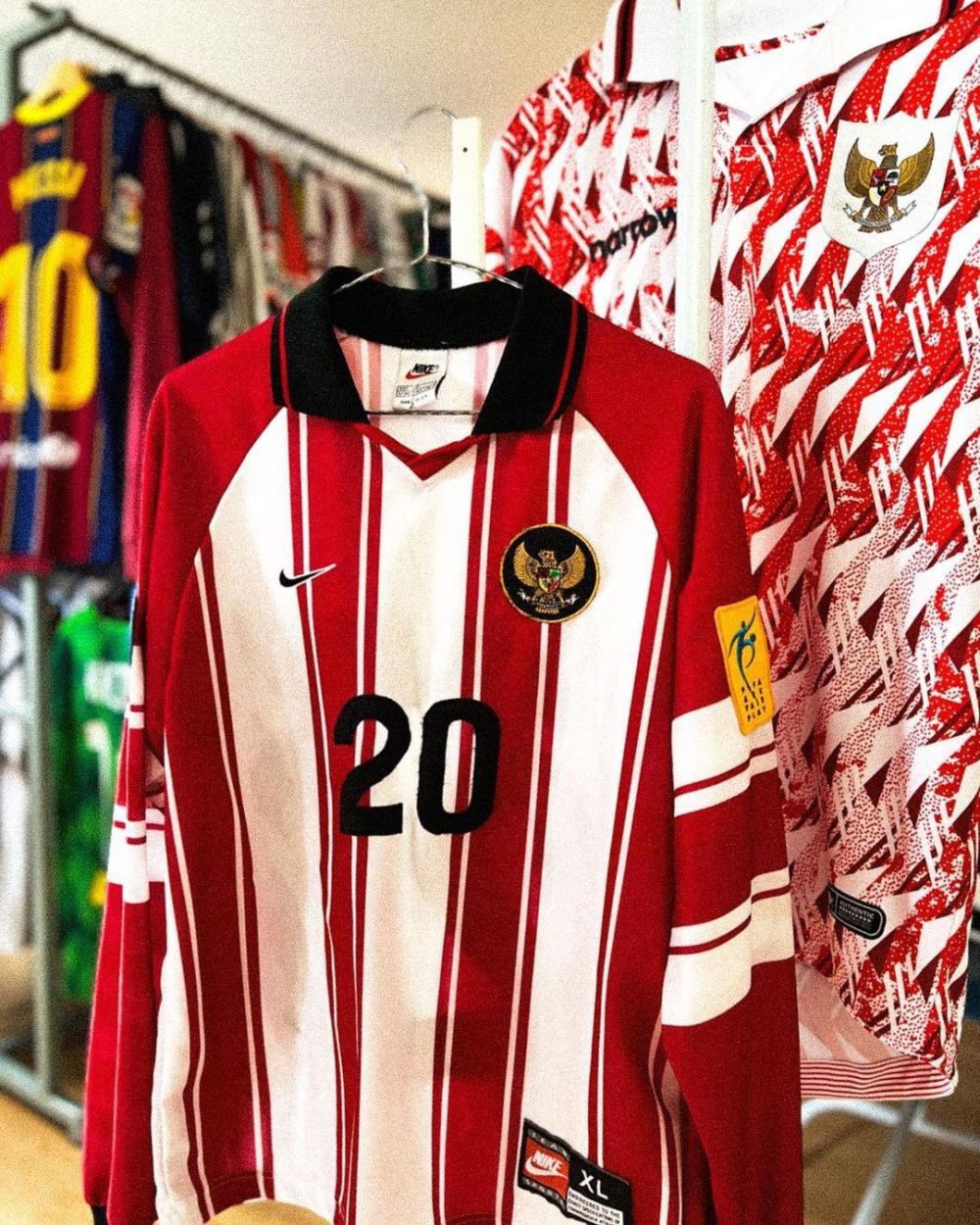 26 Jersey Timnas Indonesia dari Masa ke Masa, Ada Favoritmu?