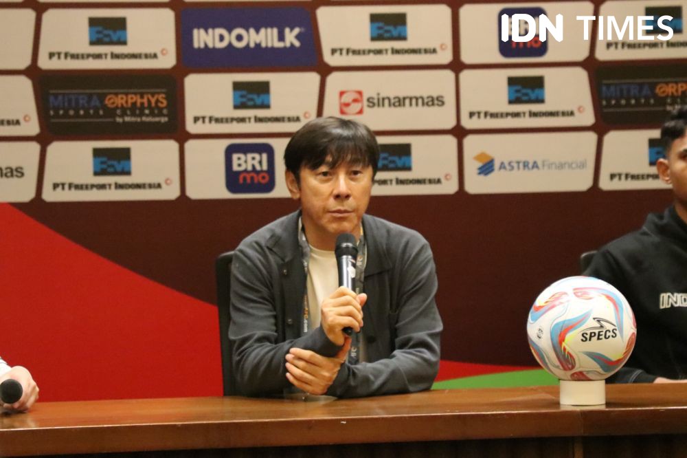 Timnas Indonesia Mulai Padu dengan Filosofi Shin Tae Yong Timnas Indonesia Mulai Padu dengan Filosofi Shin Tae Yong