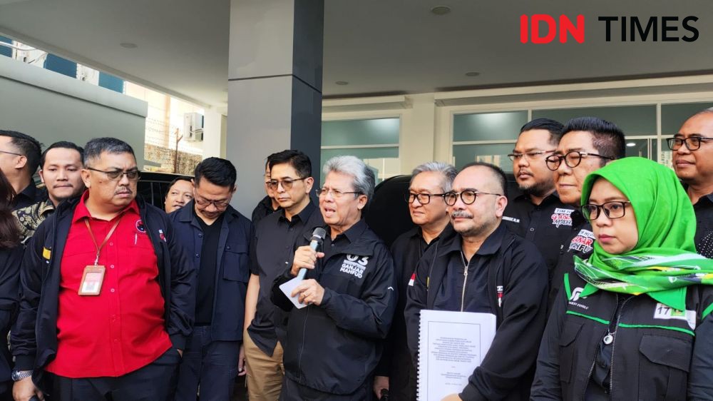 Profil Todung Mulya Lubis, Pimpin 74 Advokat Kawal PHPU Profil Todung Mulya Lubis, Pimpin 74 Advokat Kawal PHPU