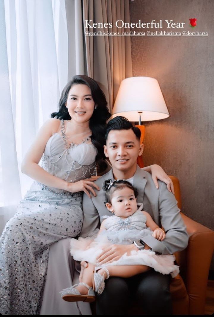Ulang Tahun ke-1 Kenes, Anak Kedua Nella Kharisma