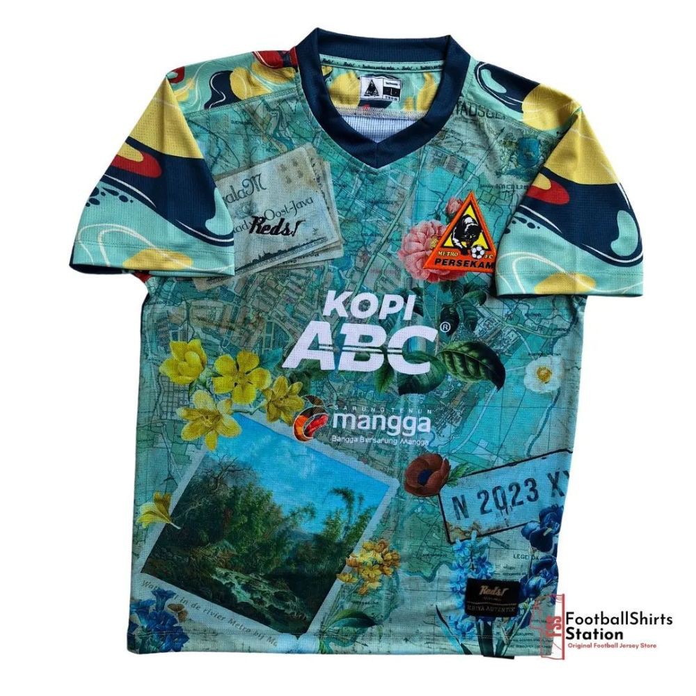 7 Desain Jersey Klub Lokal Terunik, Karya Anak Bangsa!