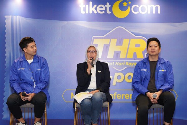 Tiket.com Beri Promo THR untuk Transportasi Mudik Lebaran
