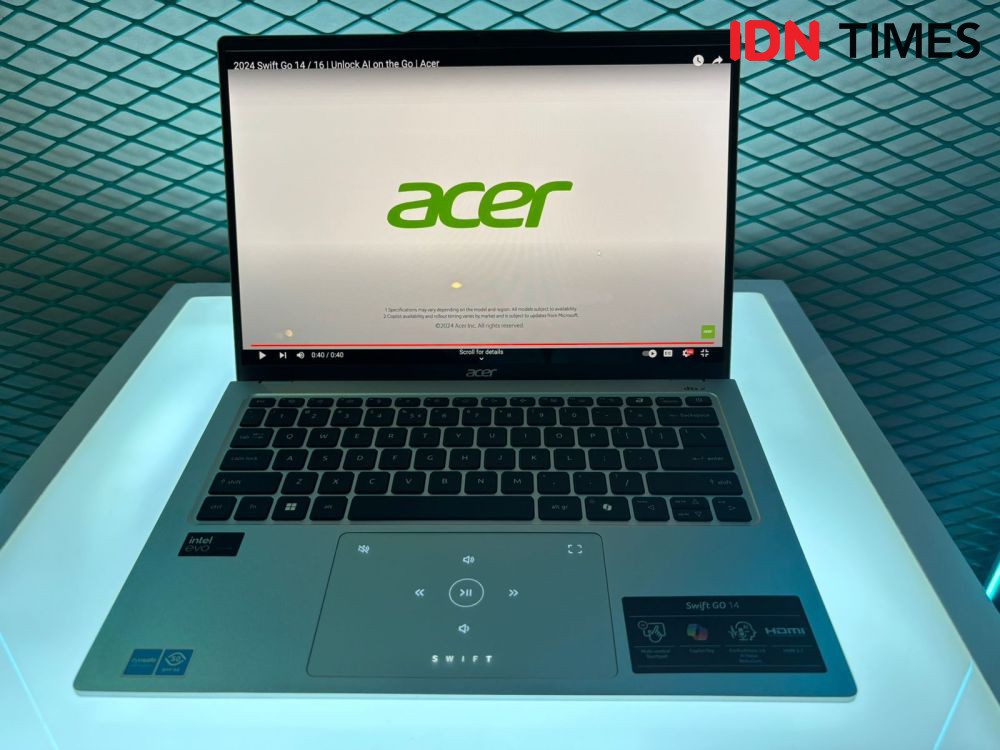 Acer Indonesia Luncurkan Swift X 14 AI dan Swift Go 14 AI Acer Indonesia Luncurkan Swift X 14 AI dan Swift Go 14 AI