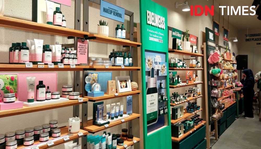 The Body Shop Indonesia Rayakan 32 Tahun Berinovasi