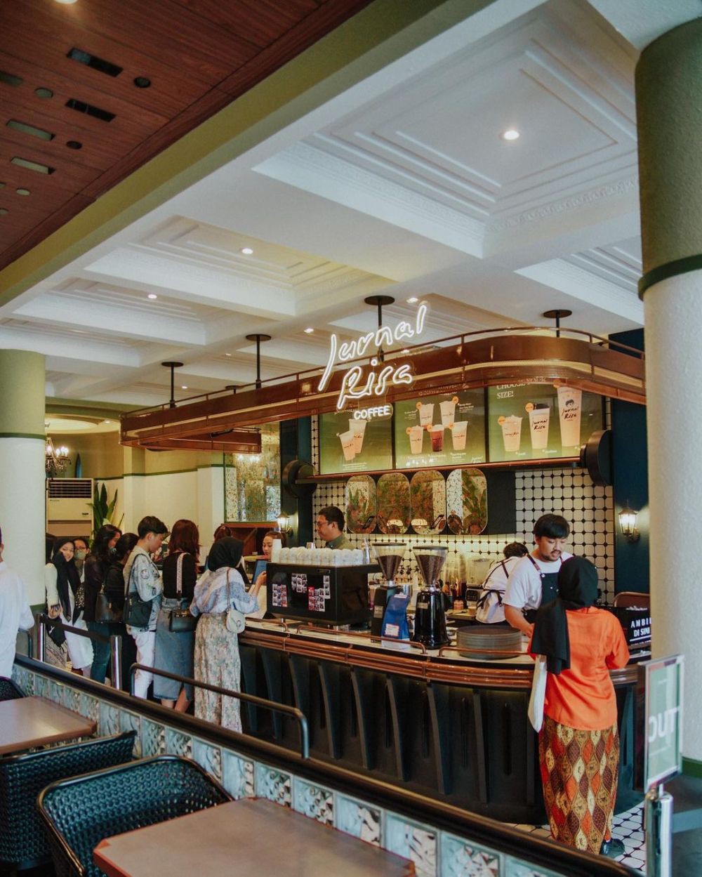 96 Menu Terbaru Jurnal Risa Coffee Jakarta Beserta Harganya