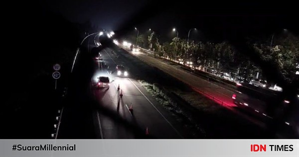 Jum'at Malam, Tol Cipali- Kalikangkung dijadwalkan One Way