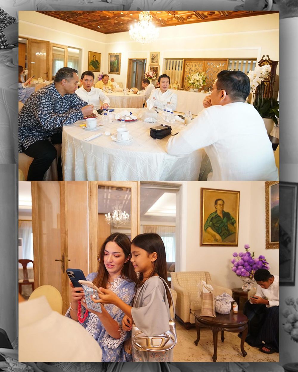 7 Potret Lebaran Nia Ramadhani Bareng Keluarga Bakrie