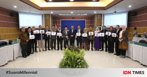 Senat Beri Pertimbangan Kualitatif Calon Rektor UIN Suka Senat Beri Pertimbangan Kualitatif Calon Rektor UIN Suka