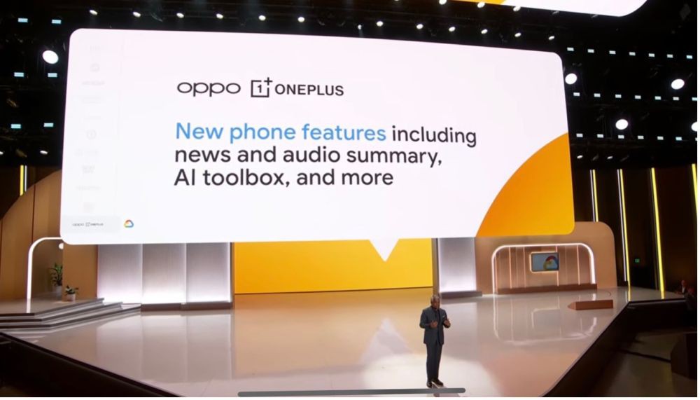 Google Gemini Akan Hadir di Smartphone OPPO Google Gemini Akan Hadir di Smartphone OPPO