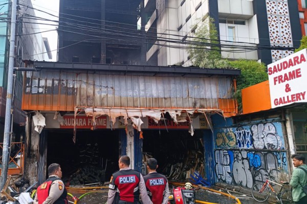 7 Korban Tewas Kebakaran di Mampang 99 Persen Luka Bakar