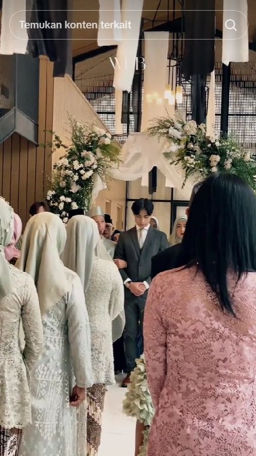 7 Potret Pernikahan TikToker Savira Malik dan Rafiq Iqbal